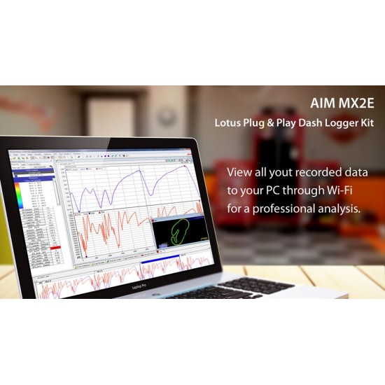 Aim MX2E Plug & Play Dash Logger Kit For Lotus Elise / Exige